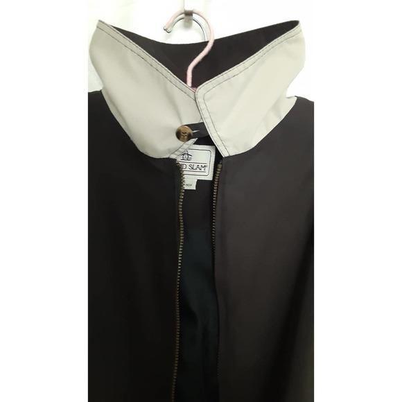 Grand Slam | Jackets & Coats | Grand Slam Penguin Black Vintage Golf ...